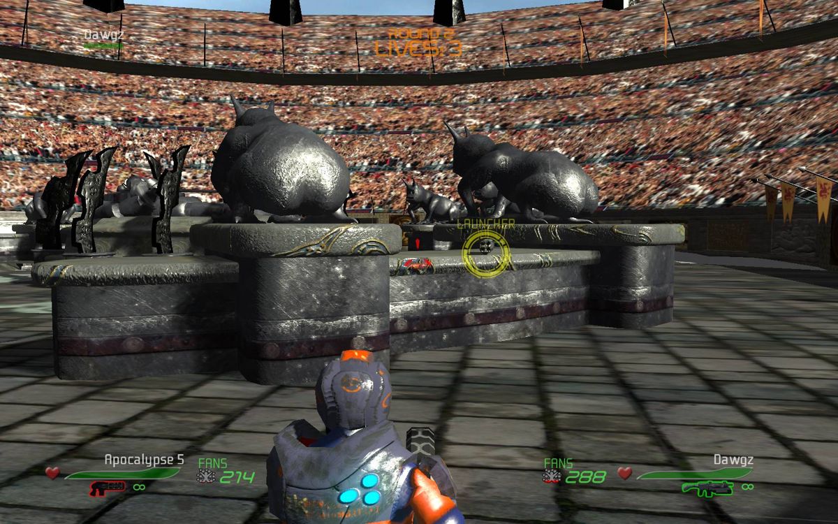 Screenshot of Creed Arena (Windows, 2010) - MobyGames