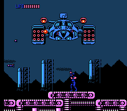 Screenshot of CrossFire (NES, 1990) - MobyGames