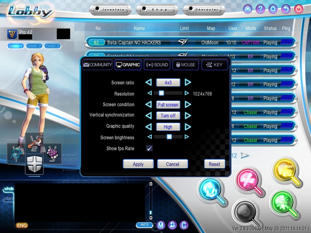 Screenshot of S4 League (Windows, 2007) - MobyGames