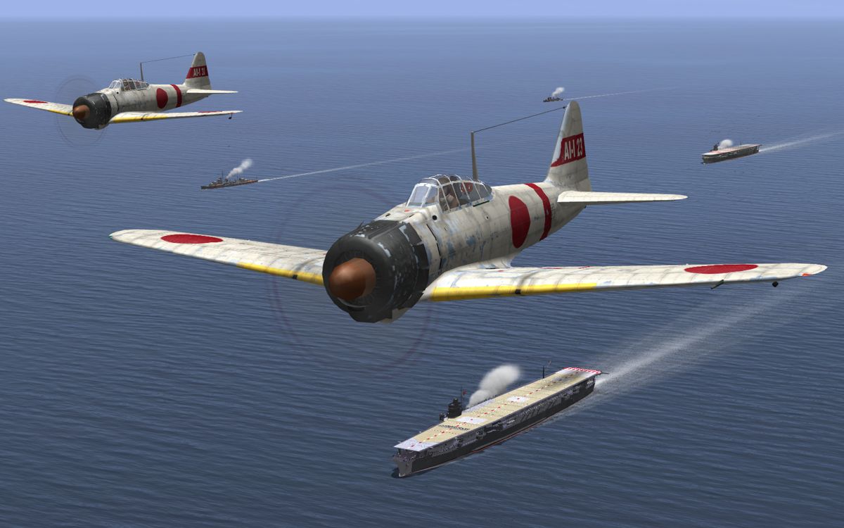 Screenshot of Pacific Fighters (Windows, 2004) - MobyGames