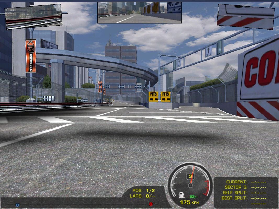 Screenshot of rFactor: Special Edition 2008 (Windows, 2008) - MobyGames