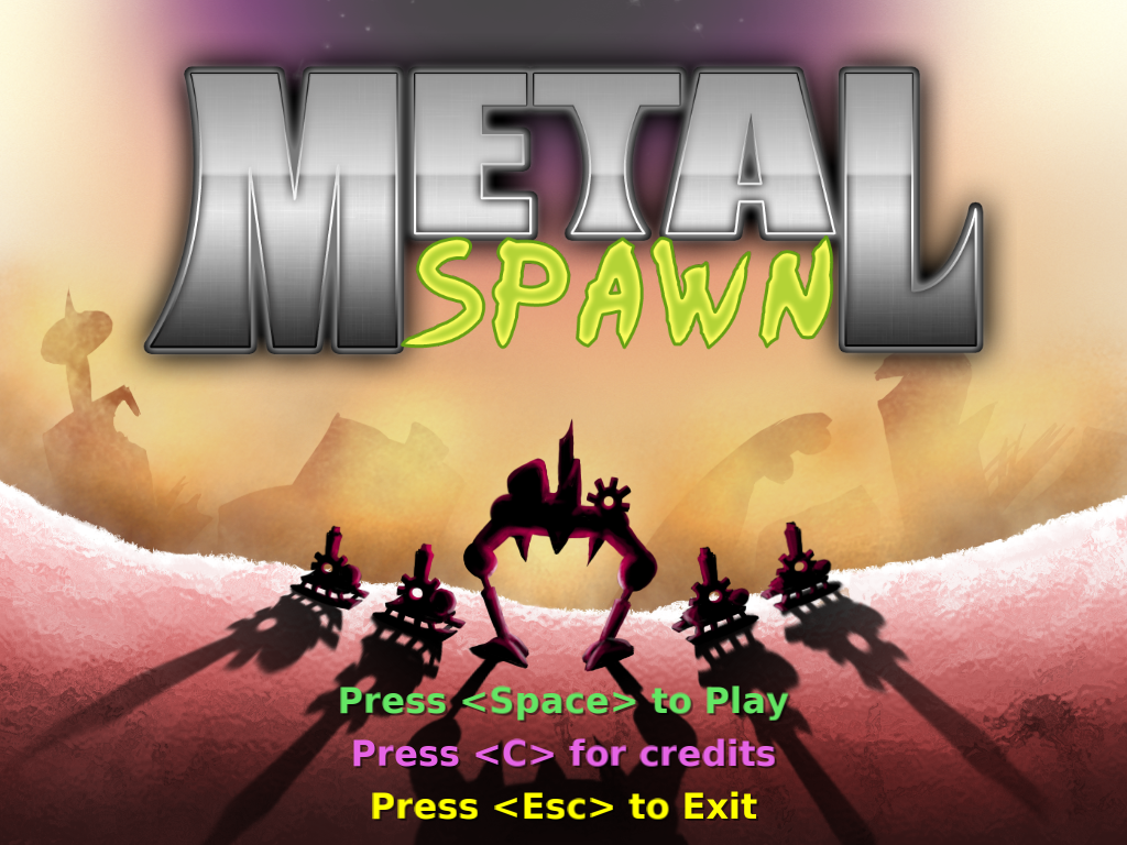 Metal Spawn (2011) - MobyGames