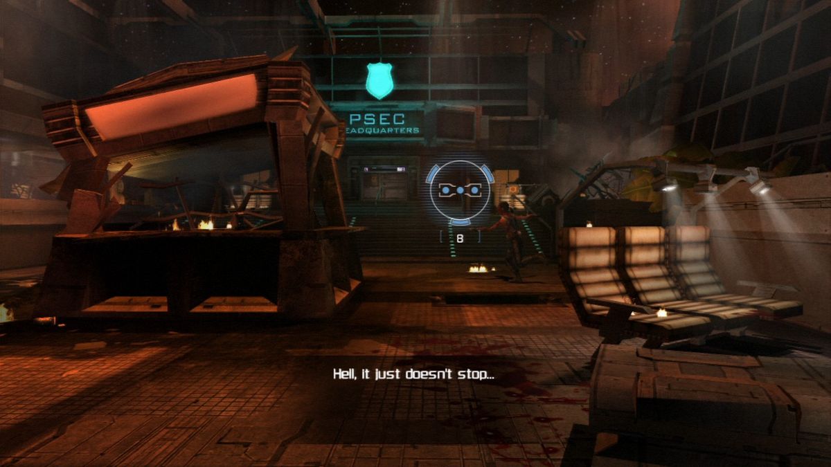 Screenshot of Dead Space: Extraction (PlayStation 3, 2009) - MobyGames