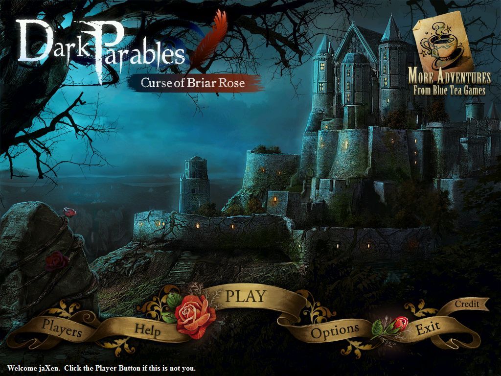 Screenshot of Dark Parables: Curse of Briar Rose (Windows, 2010) - MobyGames