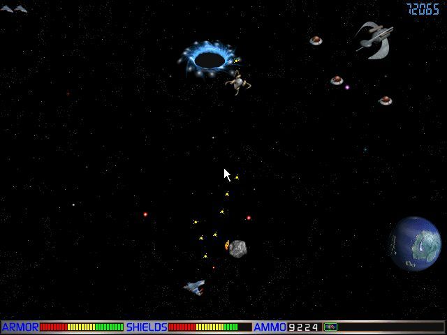 Screenshot of Juggernaut Corps: First Assault (Windows, 1998) - MobyGames