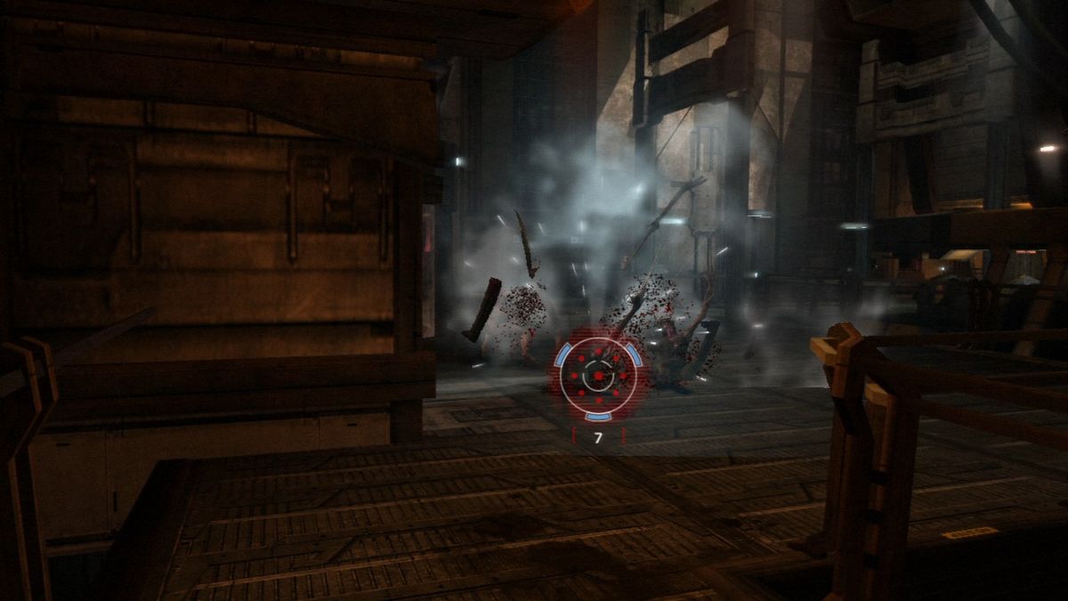 Screenshot of Dead Space: Extraction (PlayStation 3, 2009) - MobyGames