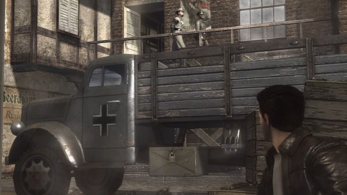 Screenshot of Wolfenstein (PlayStation 3, 2009) - MobyGames