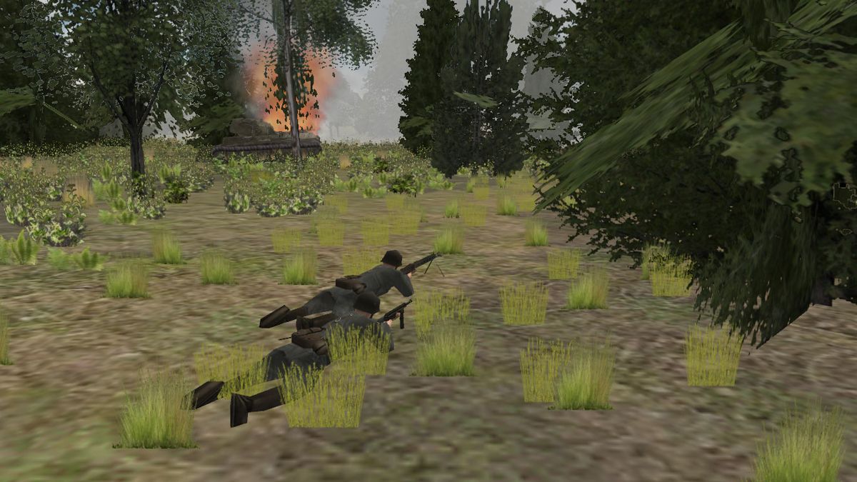Screenshot of Panzer Command: Ostfront (Windows, 2011) - MobyGames