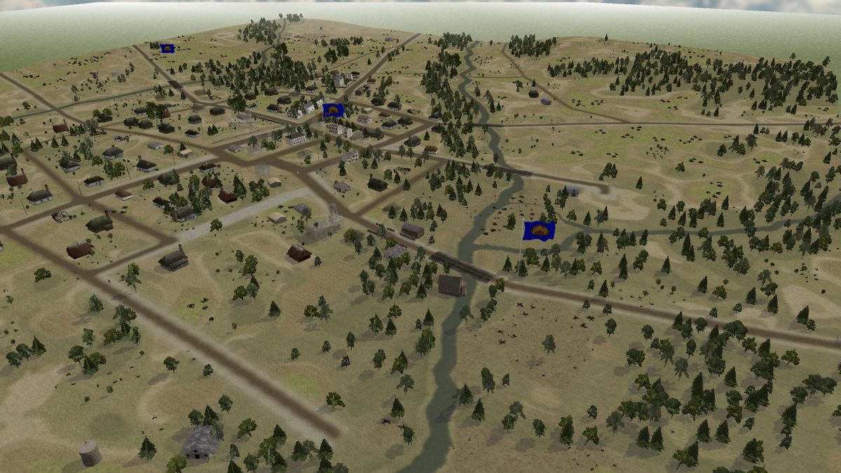 Screenshot of Panzer Command: Ostfront (Windows, 2011) - MobyGames