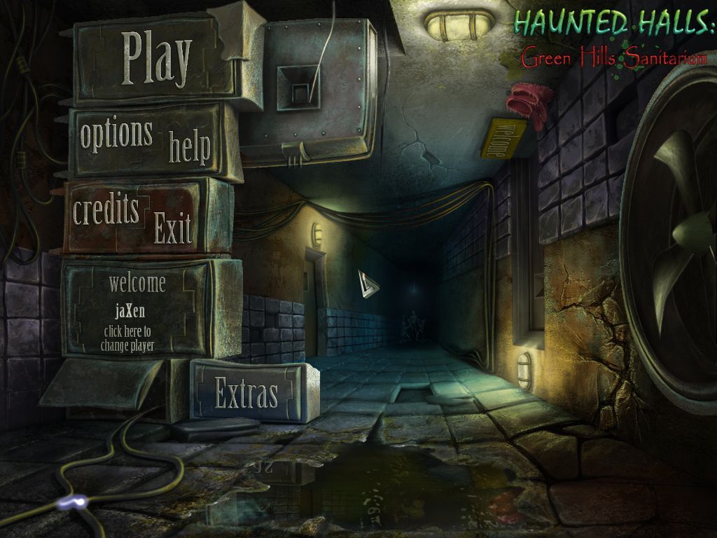 Screenshot of Haunted Halls: Green Hills Sanitarium (Windows, 2010 ...