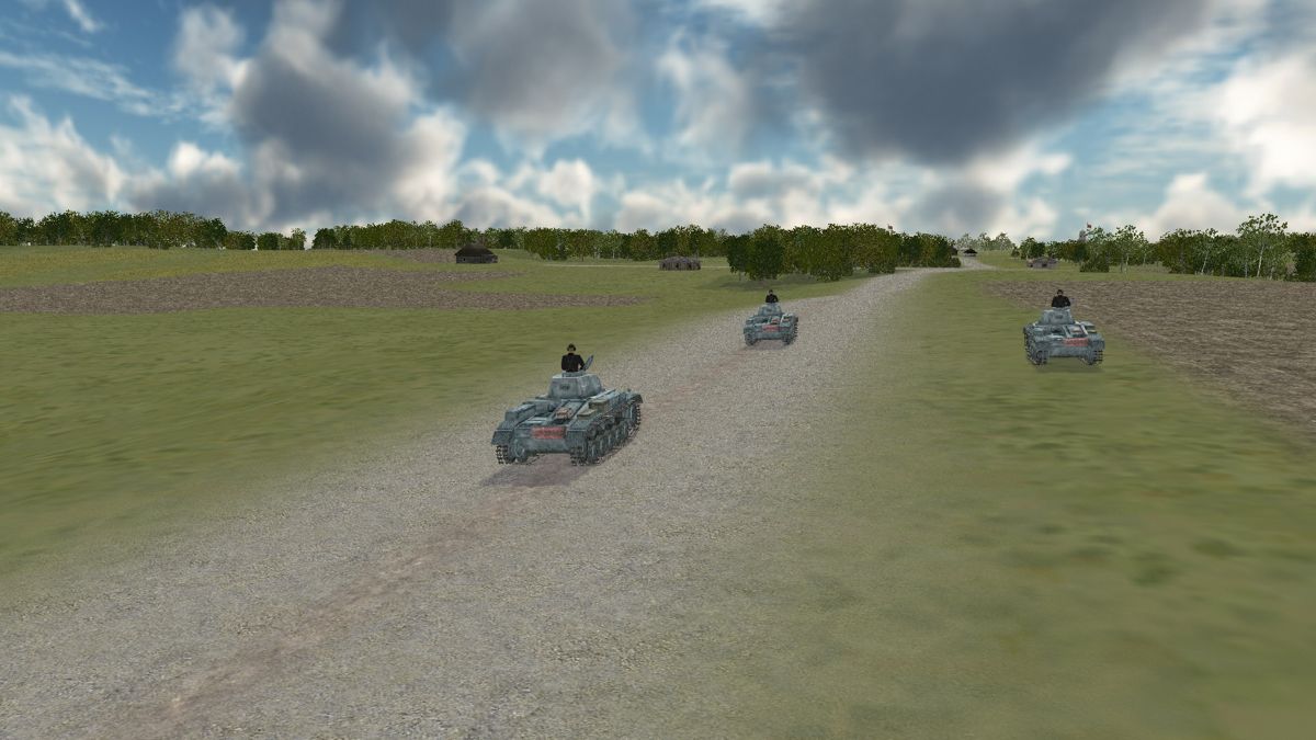 Screenshot of Panzer Command: Ostfront (Windows, 2011) - MobyGames