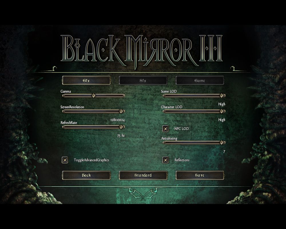 Screenshot of Black Mirror III: Final Fear (Windows, 2011) - MobyGames