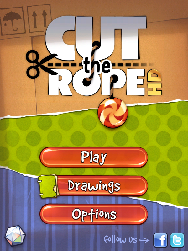 Screenshot of Cut the Rope (iPad, 2010) - MobyGames