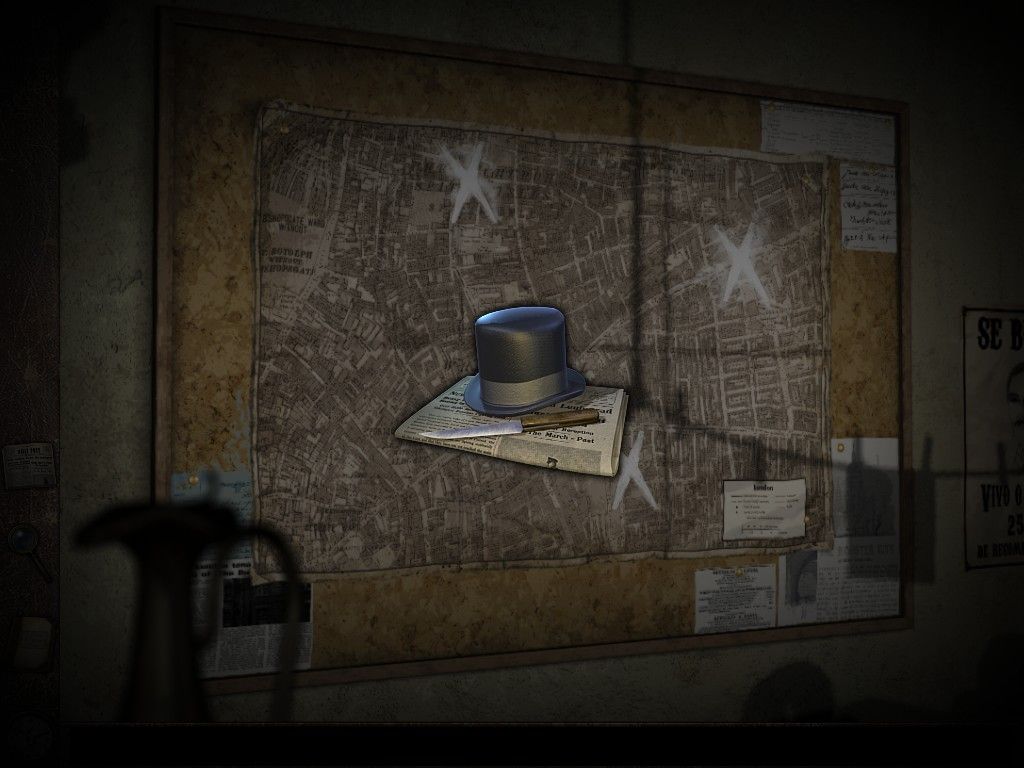 Screenshot of Jack the Ripper: Letters from Hell (iPad, 2009) - MobyGames