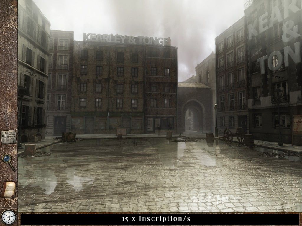 Screenshot of Jack the Ripper: Letters from Hell (iPad, 2009) - MobyGames
