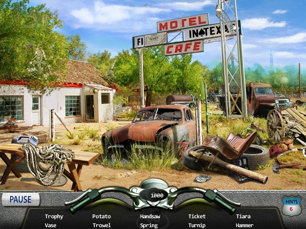Screenshot of Route 66 (iPad, 2009) - MobyGames