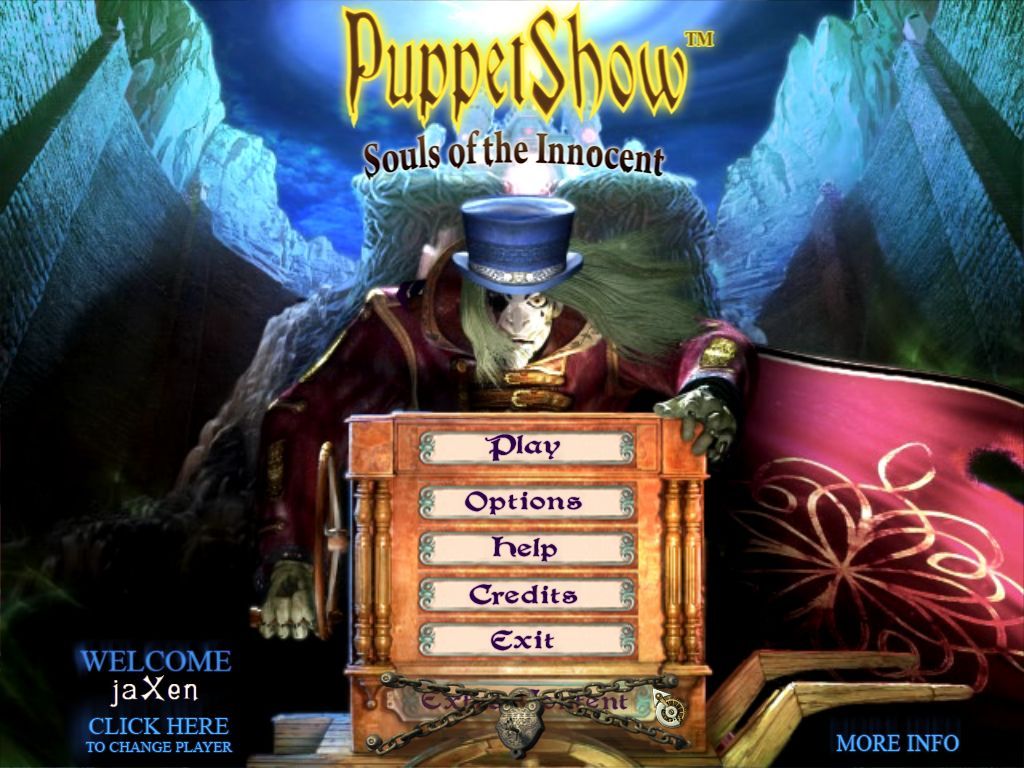 Screenshot of PuppetShow: Souls of the Innocent (Windows, 2010) - MobyGames
