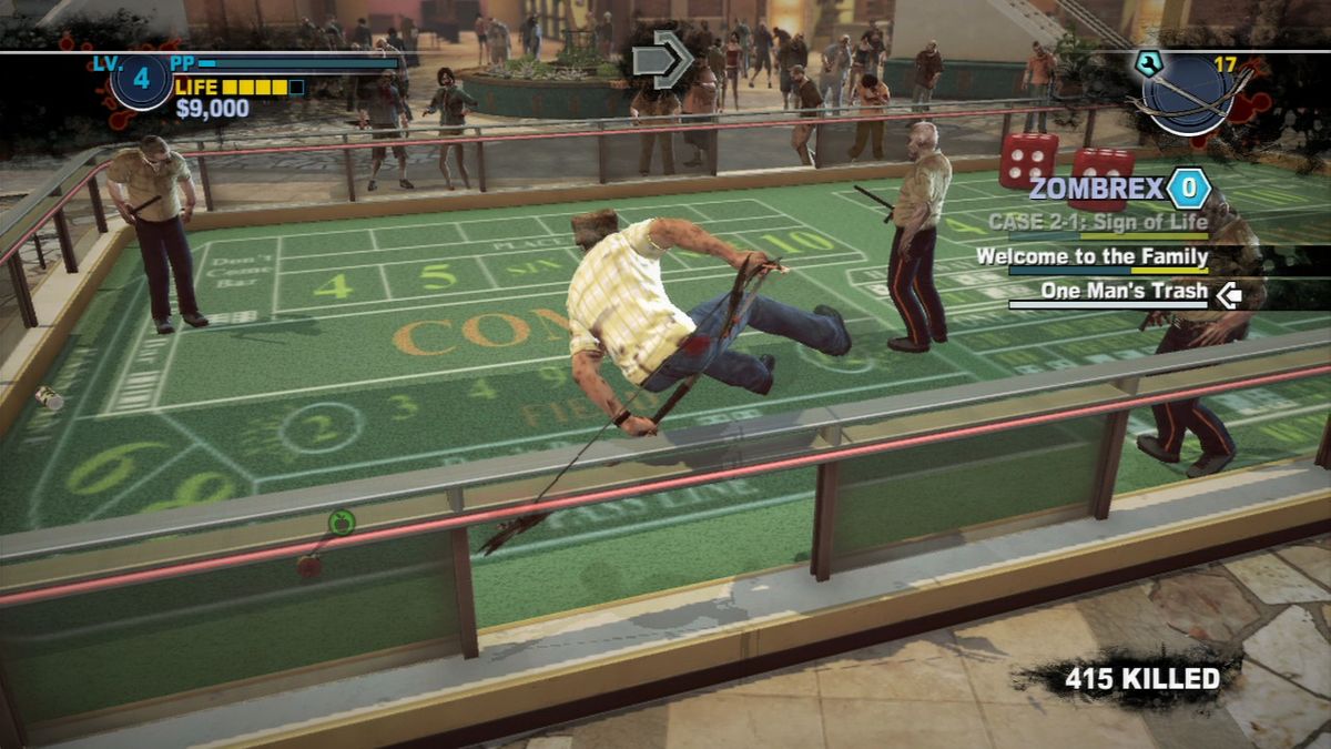 Screenshot of Dead Rising 2 (PlayStation 3, 2010) - MobyGames
