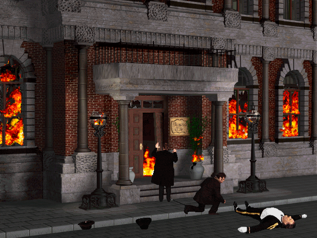 Screenshot of The Lost Files of Sherlock Holmes: Case of the Rose ...