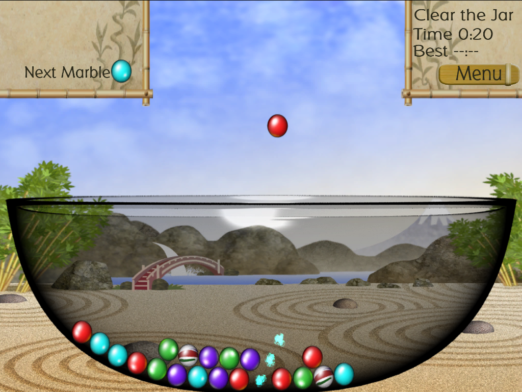 Screenshot of Jar of Marbles (Windows, 2010) - MobyGames