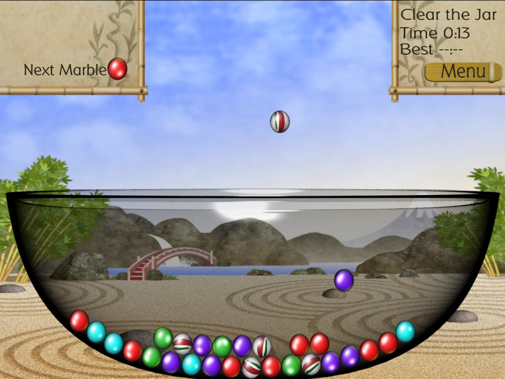 Screenshot of Jar of Marbles (Windows, 2010) - MobyGames