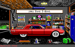 Screenshot of Street Rod 2: The Next Generation (DOS, 1991) - MobyGames