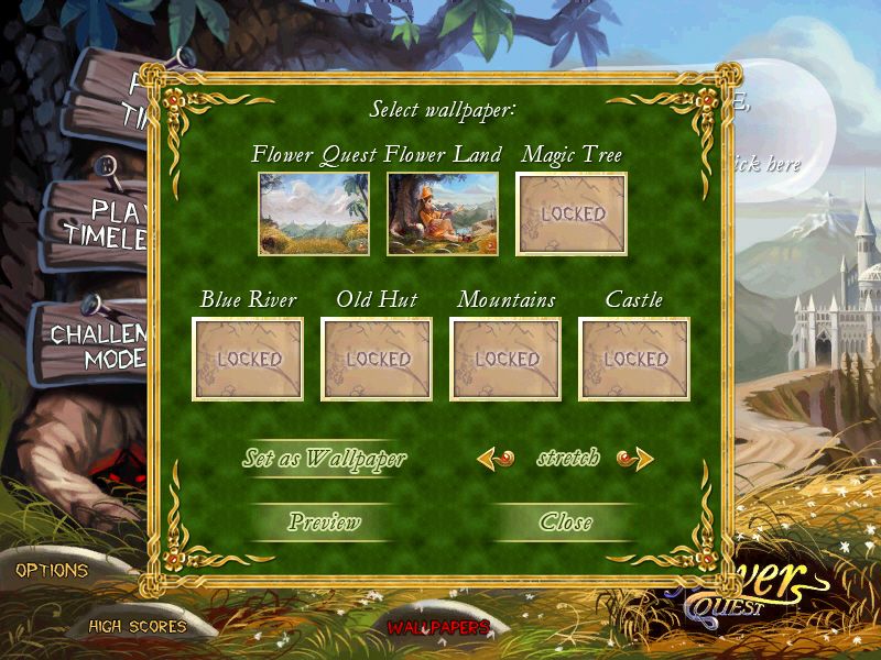 Screenshot of Flower Quest (Windows, 2006) - MobyGames