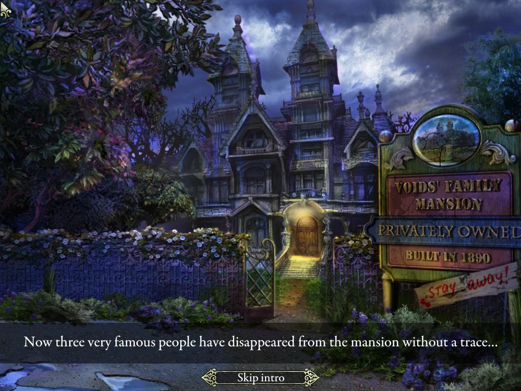 Mystery Trackers: The Void screenshots - MobyGames