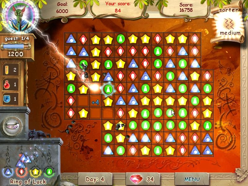 Screenshot of Magic Shop (Windows, 2007) - MobyGames