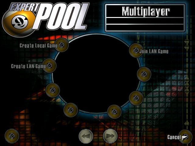 Screenshot of Expert Pool (Windows, 1999) - MobyGames