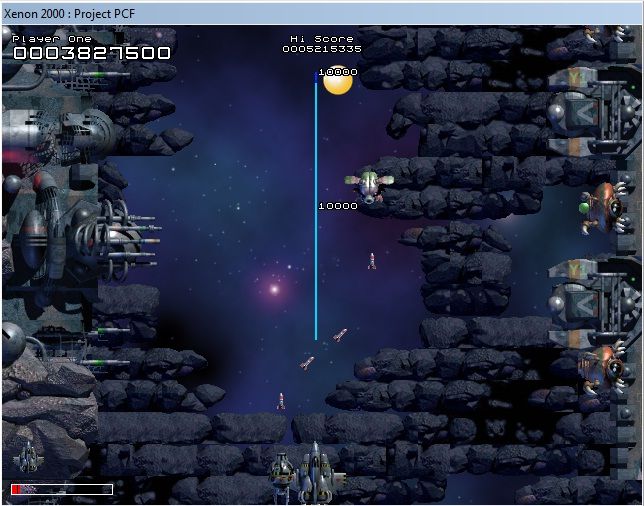 Screenshot of Xenon 2000: Project PCF (Windows, 2000) - MobyGames
