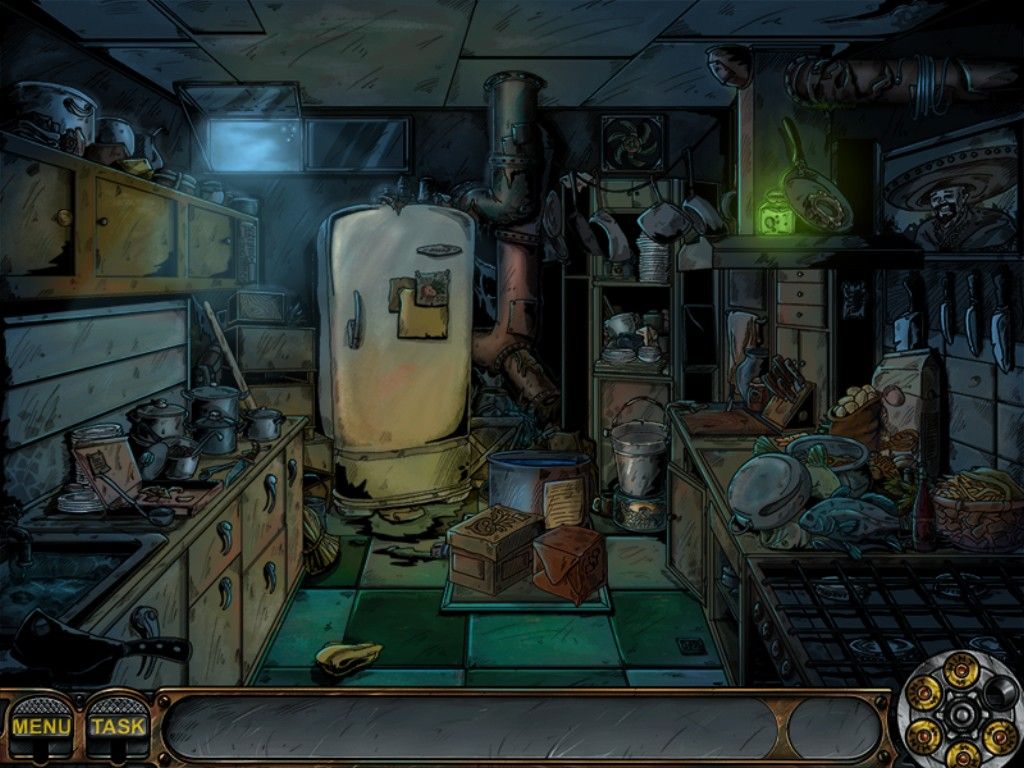 Screenshot of Nick Chase and the Deadly Diamond (iPad, 2010) - MobyGames