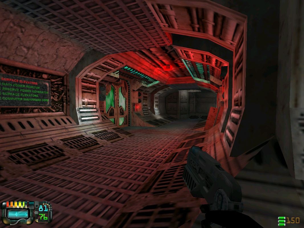 Screenshot of Gunman Chronicles (Windows, 2000) - MobyGames