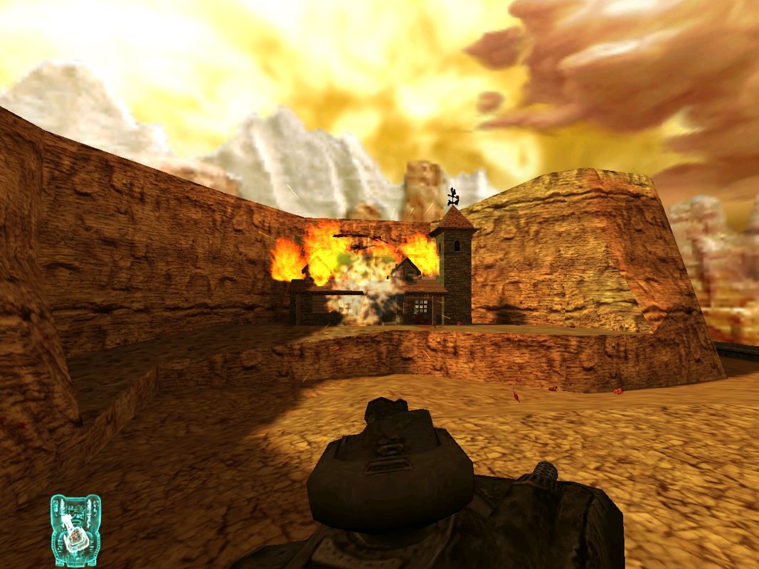Screenshot of Gunman Chronicles (Windows, 2000) - MobyGames