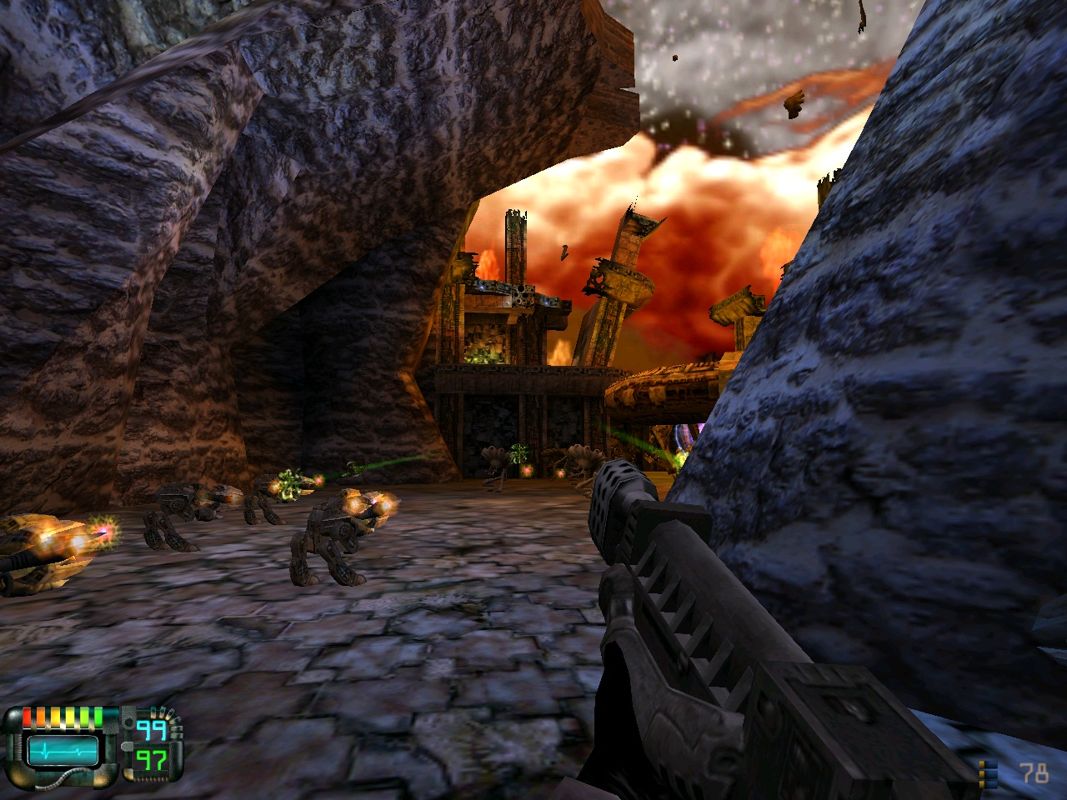 Screenshot of Gunman Chronicles (Windows, 2000) - MobyGames