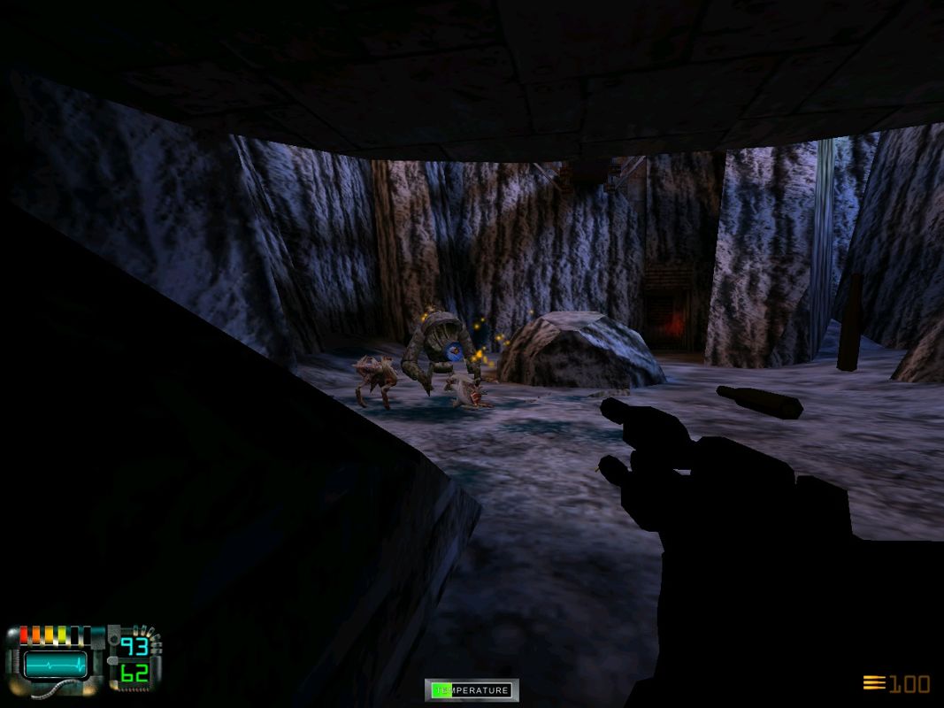 Screenshot of Gunman Chronicles (Windows, 2000) - MobyGames