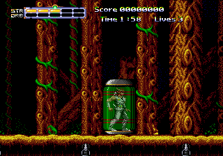 Screenshot of Strider 2 (Genesis, 1990) - MobyGames