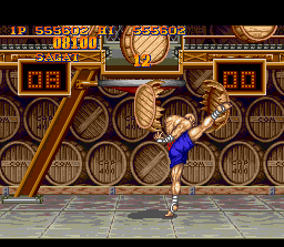 Screenshot of Street Fighter II Turbo (SNES, 1992) - MobyGames