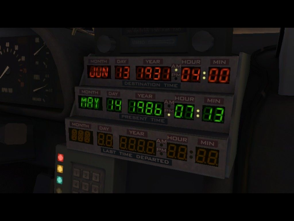 Screenshot of Back to the Future: The Game - Episode 1: It's About Time ...
