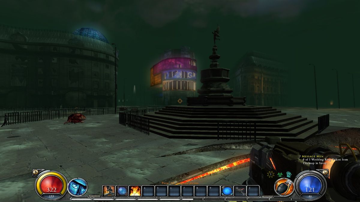 Screenshot of Hellgate: London (Windows, 2007) - MobyGames