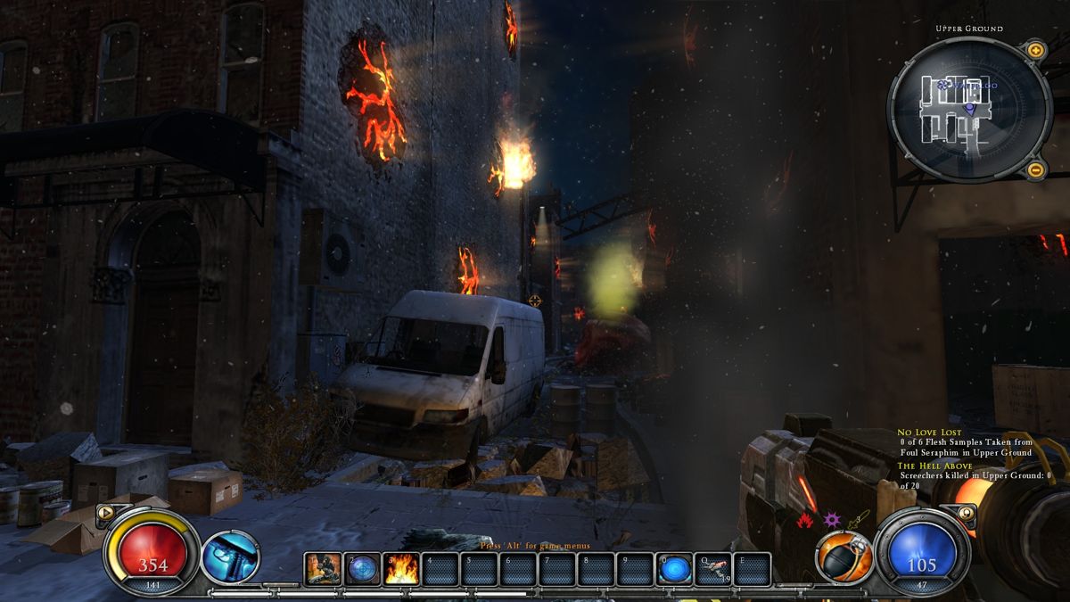 Screenshot of Hellgate: London (Windows, 2007) - MobyGames