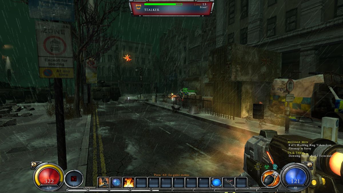 Screenshot of Hellgate: London (Windows, 2007) - MobyGames