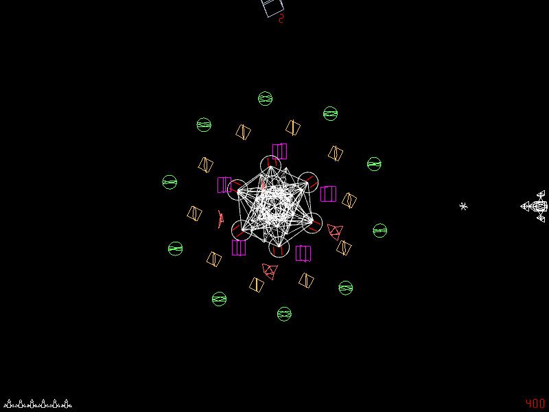 Screenshot of Polybius (Windows, 2007) - MobyGames