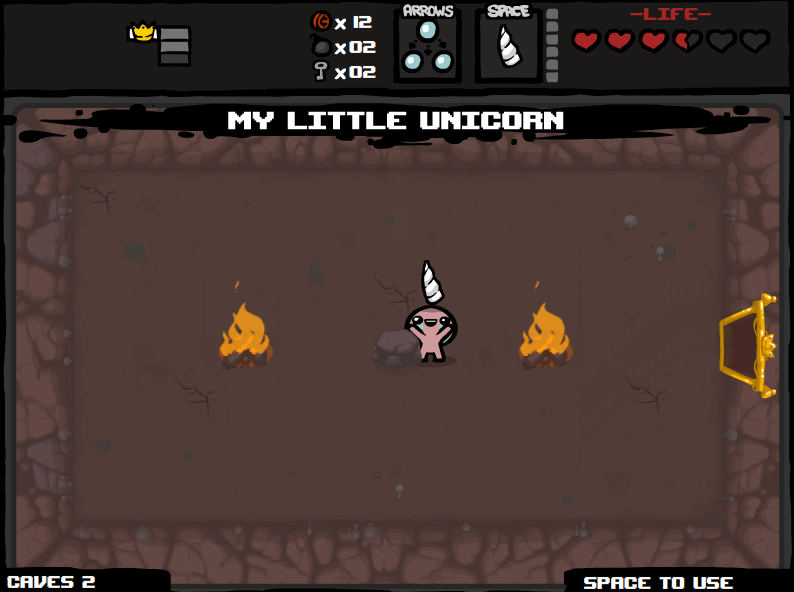 Screenshot of The Binding of Isaac (Windows, 2011) - MobyGames