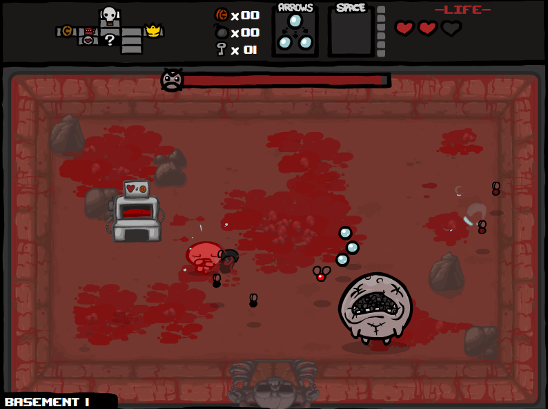 Screenshot of The Binding of Isaac (Windows, 2011) - MobyGames
