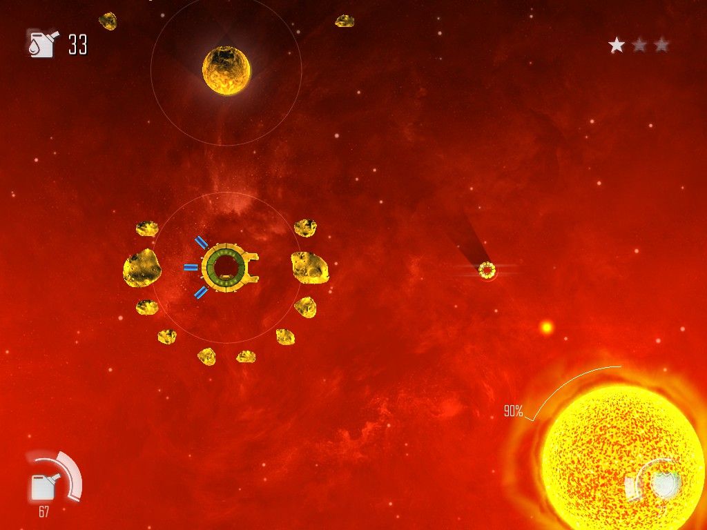 Screenshot of Solar Flux (Windows, 2013) - MobyGames