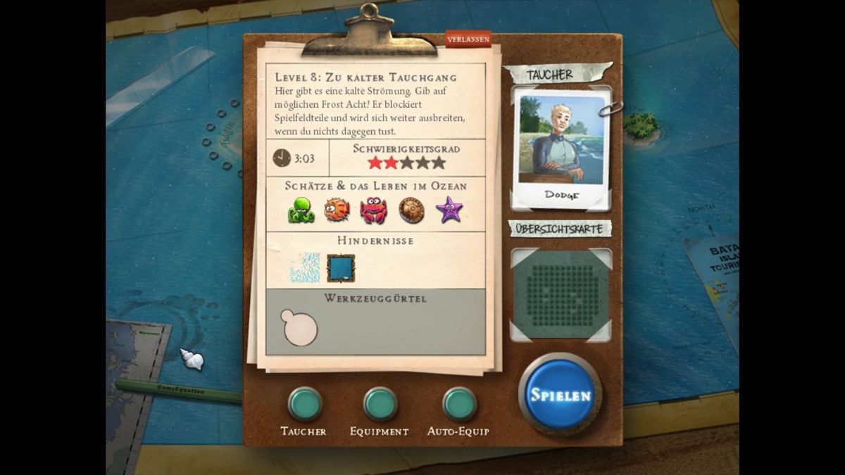 Screenshot of Deep Blue Sea II (Windows, 2010) - MobyGames