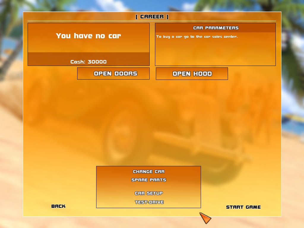 Screenshot of Classic Car Racing (Windows, 2007) - MobyGames