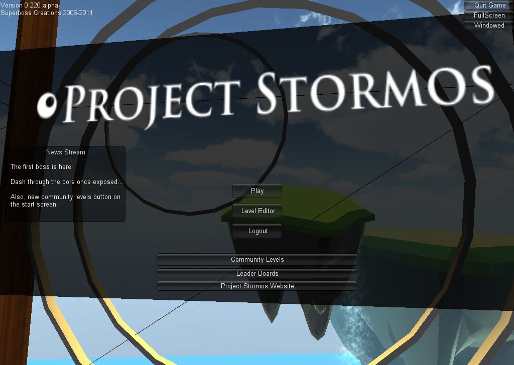Project Stormos screenshots - MobyGames