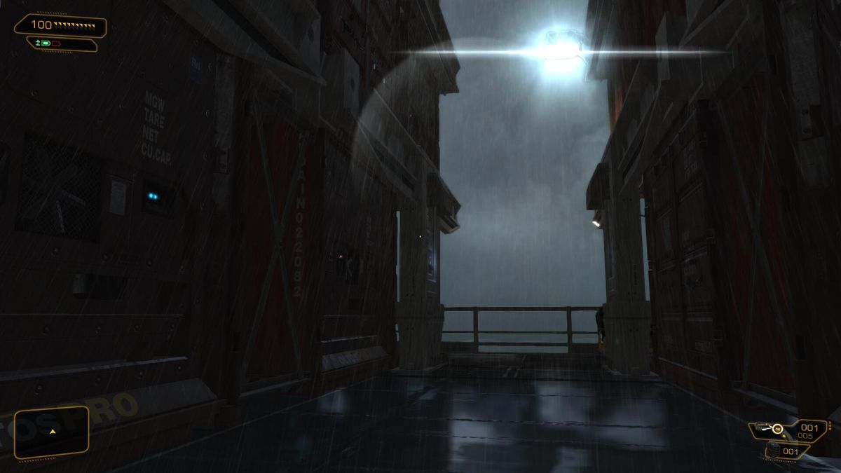 Screenshot of Deus Ex: Human Revolution - The Missing Link (Windows ...